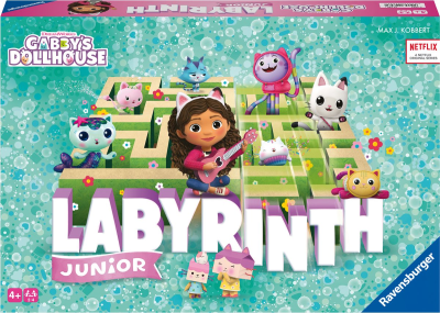 Gabby's Dollhouse Junior Labyrinth - best deal on board games ...